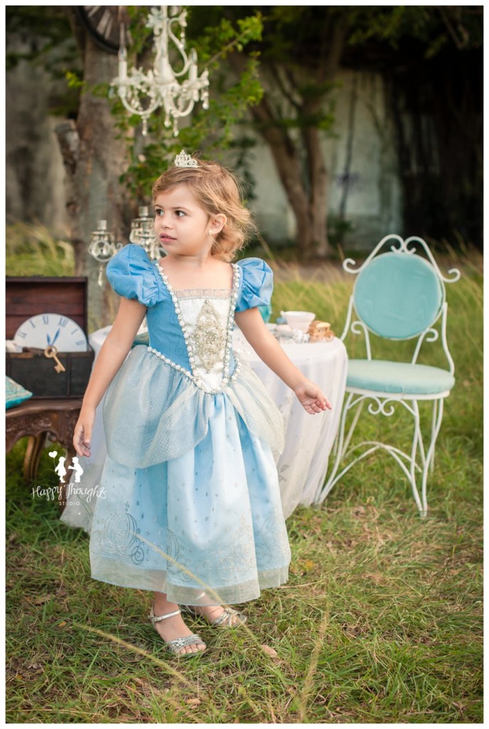 Cinderella Inspired Session