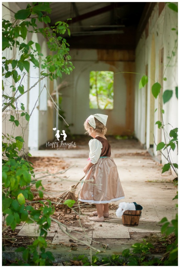 Cinderella Inspired Session