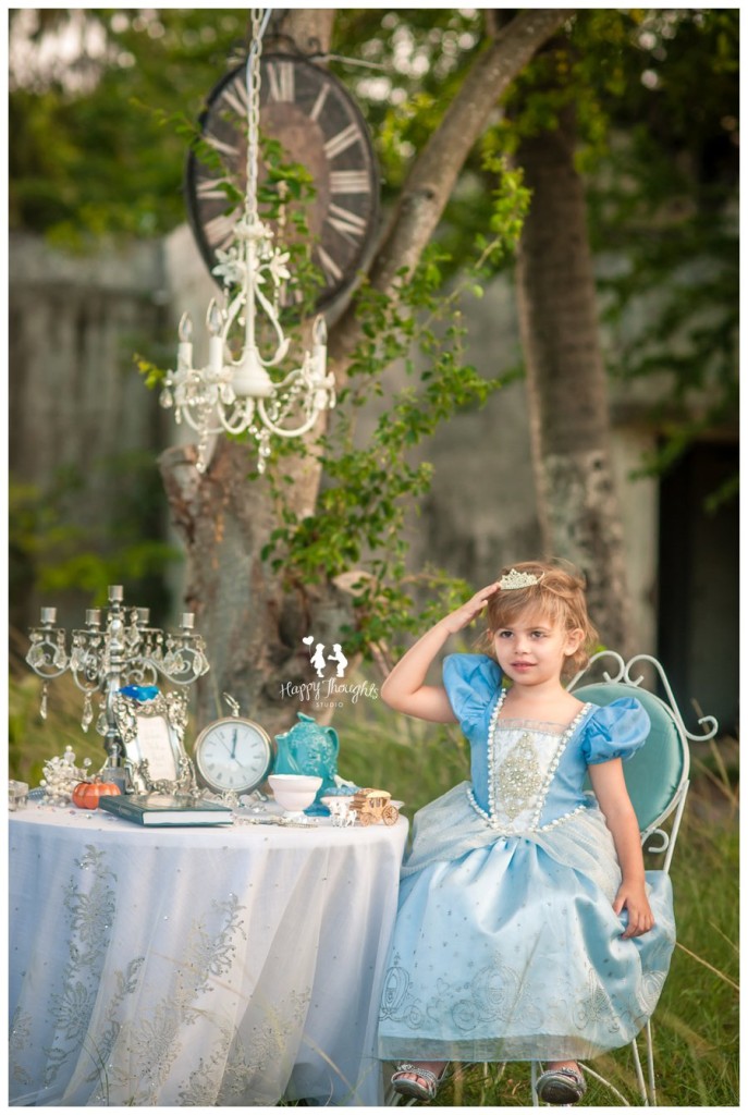 Cinderella Inspired Session
