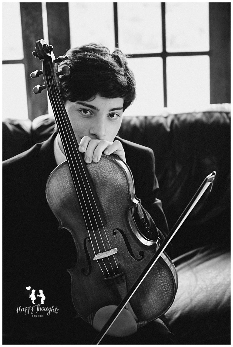 San Antonio Senior Session - Happy Thoughts Studio