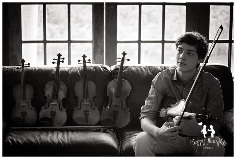 San Antonio Senior Session - Happy Thoughts Studio